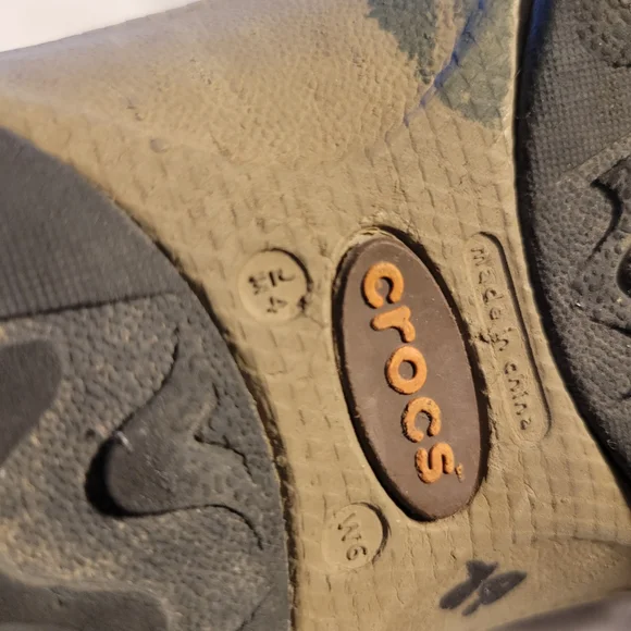 CROCS | Shoes | Crocs Taupe Bite Trailbreak Fisherman Sandal Cinch ...